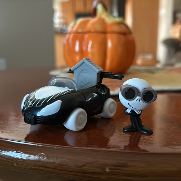 Disney | Toys | Disney Doorables Lets Go Vehicles Jack Skellington ...